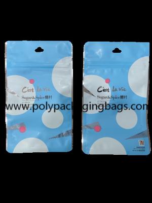 China 400g Matte Aluminized Foil Ziplock Bags For Dry Food for sale