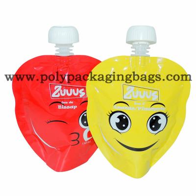 China Leak Proof Gravure Printing 200mic Stand Up Pouch With Spout / Spouted Pouch Bags for sale