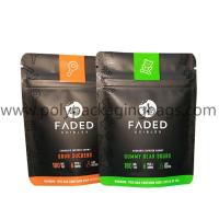 China Smell Proof Aluminum Foil Laminated Mylar Ziplock Plastic Bag for sale