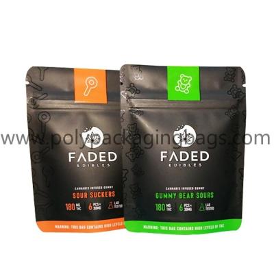 China Smell Proof Aluminum Foil Laminated Mylar Ziplock Plastic Bag for sale