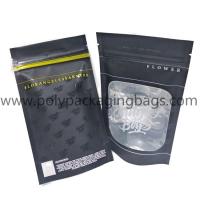 China Smell Proof Aluminum Foil Laminated Mylar Ziplock Plastic Bag for sale