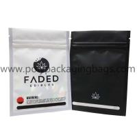 China Smell Proof Aluminum Foil Laminated Mylar Ziplock Plastic Bag for sale