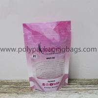 China Food Grade 120mic Stand Up Aluminum Foil Ziplock Bags for sale