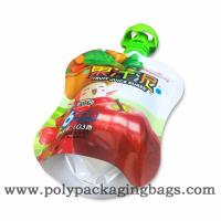 China 90ml Stand Up Pouch With Spout For Juice Spouted Pouch Bags For Apple Juice for sale