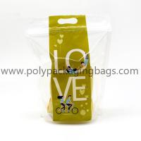 China Ziplock Food Grade LDPE Plastic Stand Up Pouch for sale