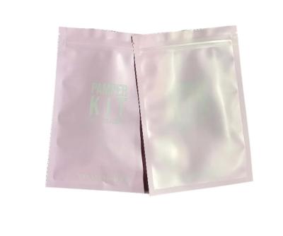 China Zipper Closure Aluminum Foil Bags For Food Preservation for sale