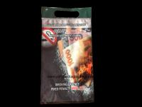 China OPP LDPE Laminated Cigar Plastic Bags With Hand Hole for sale