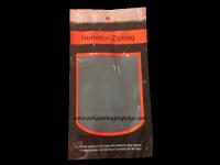 China 135×255mm Resealable Zipper Top Cigar Humidor Bags for sale