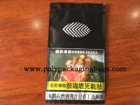 China Zipper Top OPP LDPE Cigar Humidor Bags With Humidifier for sale