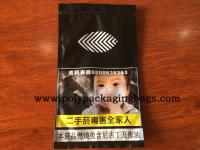 China Zipper Top OPP LDPE Cigar Humidor Bags With Humidifier for sale