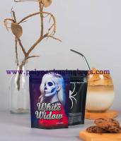 China 3.5 Gram Resealable Stand Up Foil Ziplock Bags For Halloween for sale
