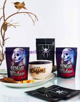 China 3.5 Gram Resealable Stand Up Foil Ziplock Bags For Halloween for sale
