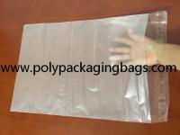 China 0.04mm Degradable Self Adhesive Plastic Bags For Clothes Packaging for sale