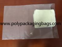 China 0.04mm Degradable Self Adhesive Plastic Bags For Clothes Packaging for sale