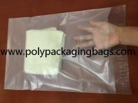 China 0.04mm Degradable Self Adhesive Plastic Bags For Clothes Packaging for sale