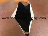 China Gravure Printing 70mic Coextrusion Film PE Die Cut Gift Bag for sale