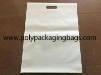 China Gravure Printing 70mic Coextrusion Film PE Die Cut Gift Bag for sale