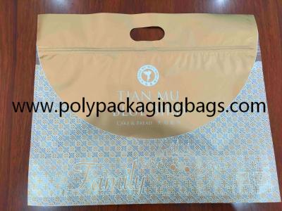 China Clothes Packaging Resealable 0.06mm Plastic Ziplock Bags for sale