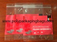 China Food Grade Transparent OPP Plastic Ziplock Storage Bag for sale