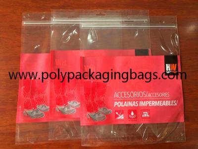 China Food Grade Transparent OPP Plastic Ziplock Storage Bag for sale
