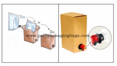 China Reusable Double Layer Liquid Storage Aluminum Foil Bag BIB Bag In Box Bags For Wine for sale