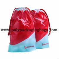 China Offset Printing 0.05mm PEVA Matting Drawstring Garbage Bag for sale