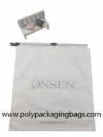 China 42*44cm Plastic Drawstring Bags For Electronic Products Packing for sale
