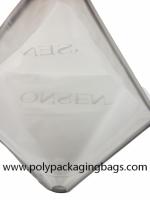China 42*44cm Plastic Drawstring Bags For Electronic Products Packing for sale