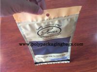 China 150mm*245mm Classic Three Side Sealed Cigar Humidor Bags for sale