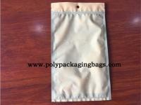 China 150mm*245mm Classic Three Side Sealed Cigar Humidor Bags for sale