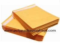 China 35-120 micron Browm Kraft Padded Envelopes For Courier for sale