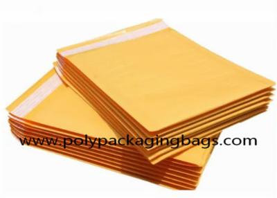 China 35-120 micron Browm Kraft Padded Envelopes For Courier for sale
