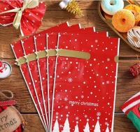 China Gravure Printing LDPE Drawstring Holiday Gift Bags for sale