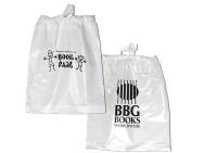 China Hotel laundry, family storage, travel out, white PE beam-mouth packaging bag for sale