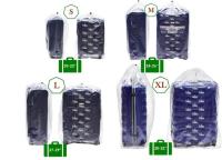 China TPCH 0.07mm PE Plastic Drawstring Storage Bags For Clothes for sale