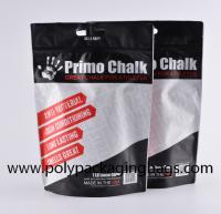 China Anti Static Freestanding 85 microns Ziplock Aluminium Foil Bag for sale