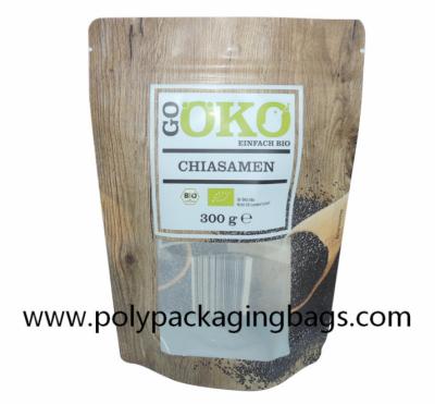 China Gravure Printing Stand Up Zipper Top Aluminum Foil Bag for sale