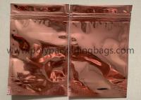 China Custom Printed Mylar Ziplock Pouch CBD plastic packaging bags for sale