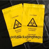 China 40um Biodegradable Peiroks Garbage Bags For Hospital for sale