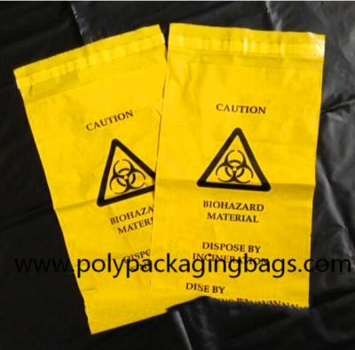 China 40um Biodegradable Peiroks Garbage Bags For Hospital for sale