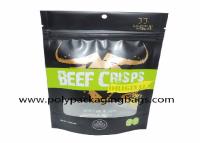 China Gravure Printing 92mic Foil Ziplock Bags For Cookie Packing Stand Up Bags With Zipper for sale