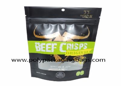 China Gravure Printing 92mic Foil Ziplock Bags For Cookie Packing Stand Up Bags With Zipper for sale