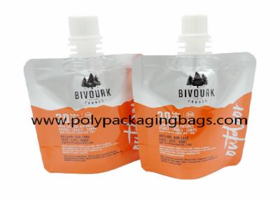 China 16oz 500ml Suction Nozzle Bag For Shower Gel Packaging Stand Up Spouch Pouch Bags for sale