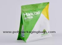 China Octagon Free Standing Food Grade Resealable Foil Bags for sale