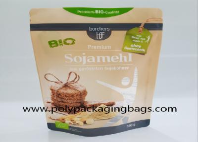 China Gravure Printing Resealable Aluminum Foil Ziplock Bags Stand Up Pouches for sale