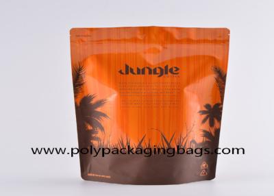 China PET VMPET PE One Way Air Valve Aluminum Foil Stand Up Ziplock Bag for sale
