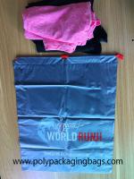 China Produced foreign high-end CPE stringing bag bundle pocket clothes underwear jewelry mobile phone packaging plastic bags for sale
