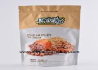 China Dried Fruit Packing Gravure Printing Self Sealing Aluminum Foil Pouches for sale