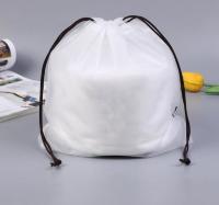 China NERC TPCH Drawstring Plastic Bags For Towel Packaging for sale