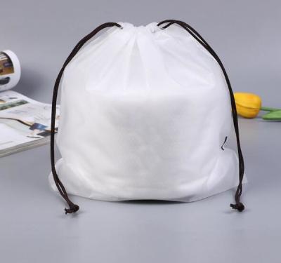 China NERC TPCH Drawstring Plastic Bags For Towel Packaging for sale